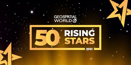 Geospatial World 50 Rising Stars 2021