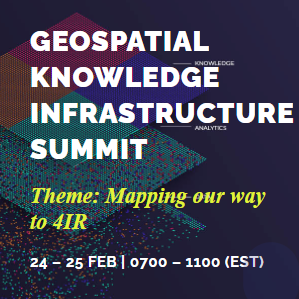 1st Geospatial Knowledge Infrastructure Summit | 2021