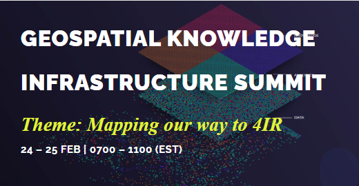 1st Geospatial Knowledge Infrastructure Summit | 2021