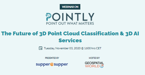 Join POINTLY Webinar - Future of 3D Point Cloud Classification & 3D AI Services
