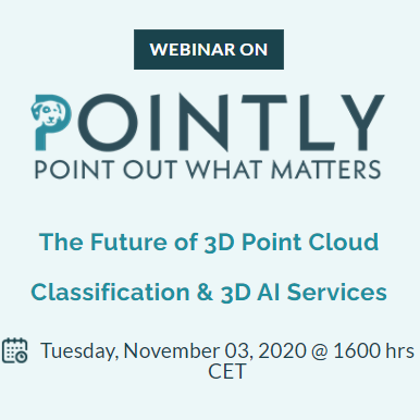 Join POINTLY Webinar - Future of 3D Point Cloud Classification & 3D AI Services